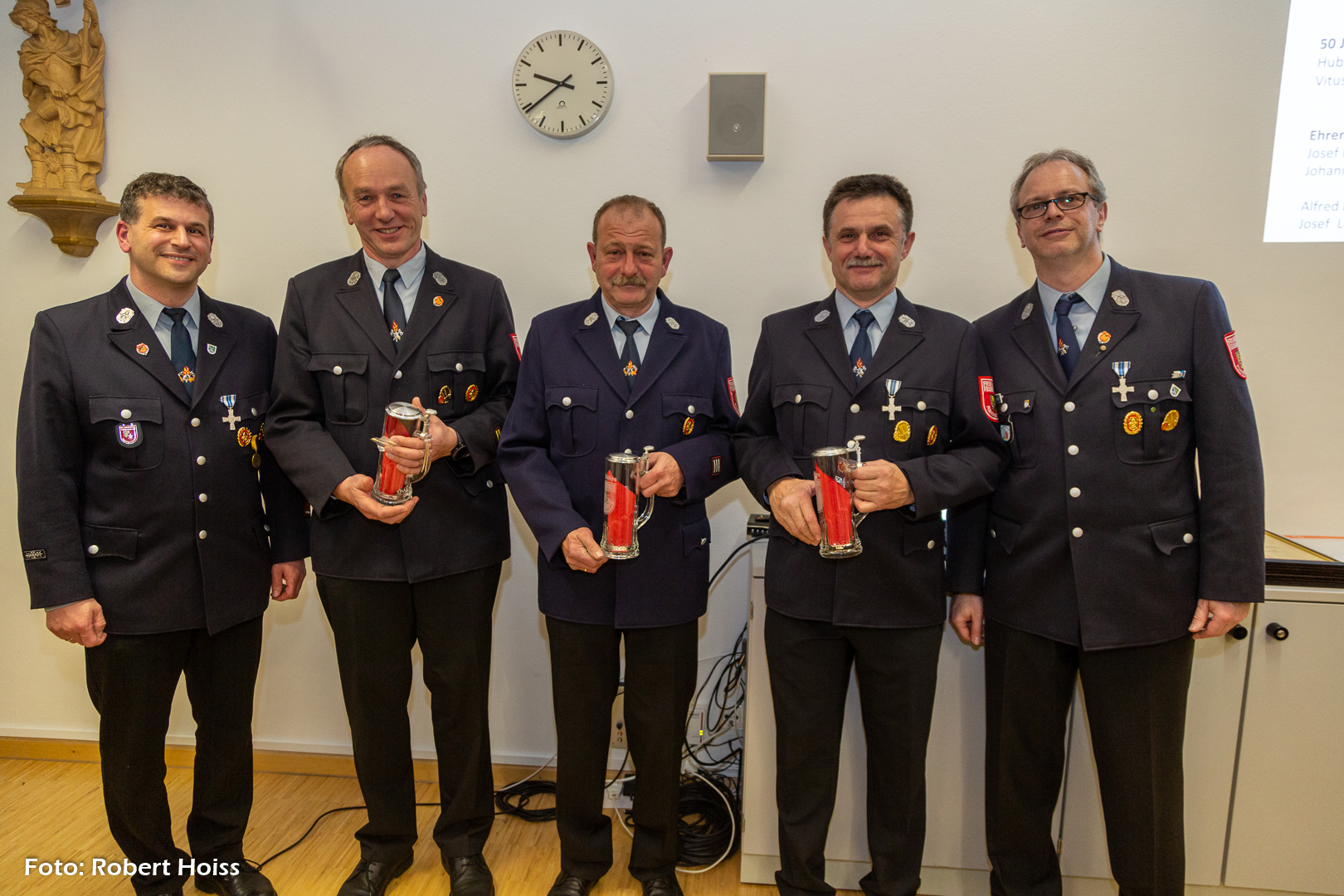 Mitglieder- und Dienstversammlung der Feuerwehr Mammendorf am 9. März ...